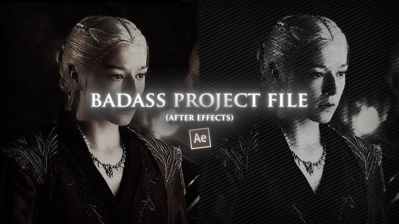 Badass project file | after effects - YouTube