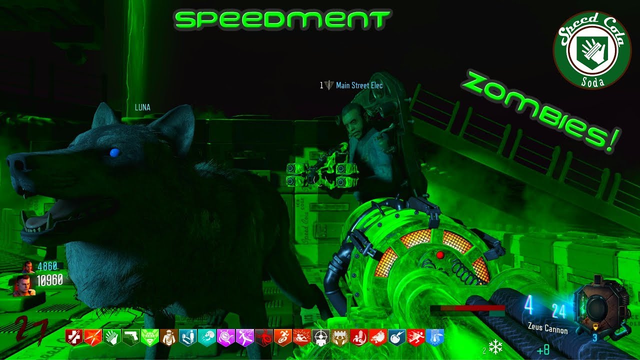 Bo3 Custom Zombies Speedment Shipment But With Speed Cola! - YouTube