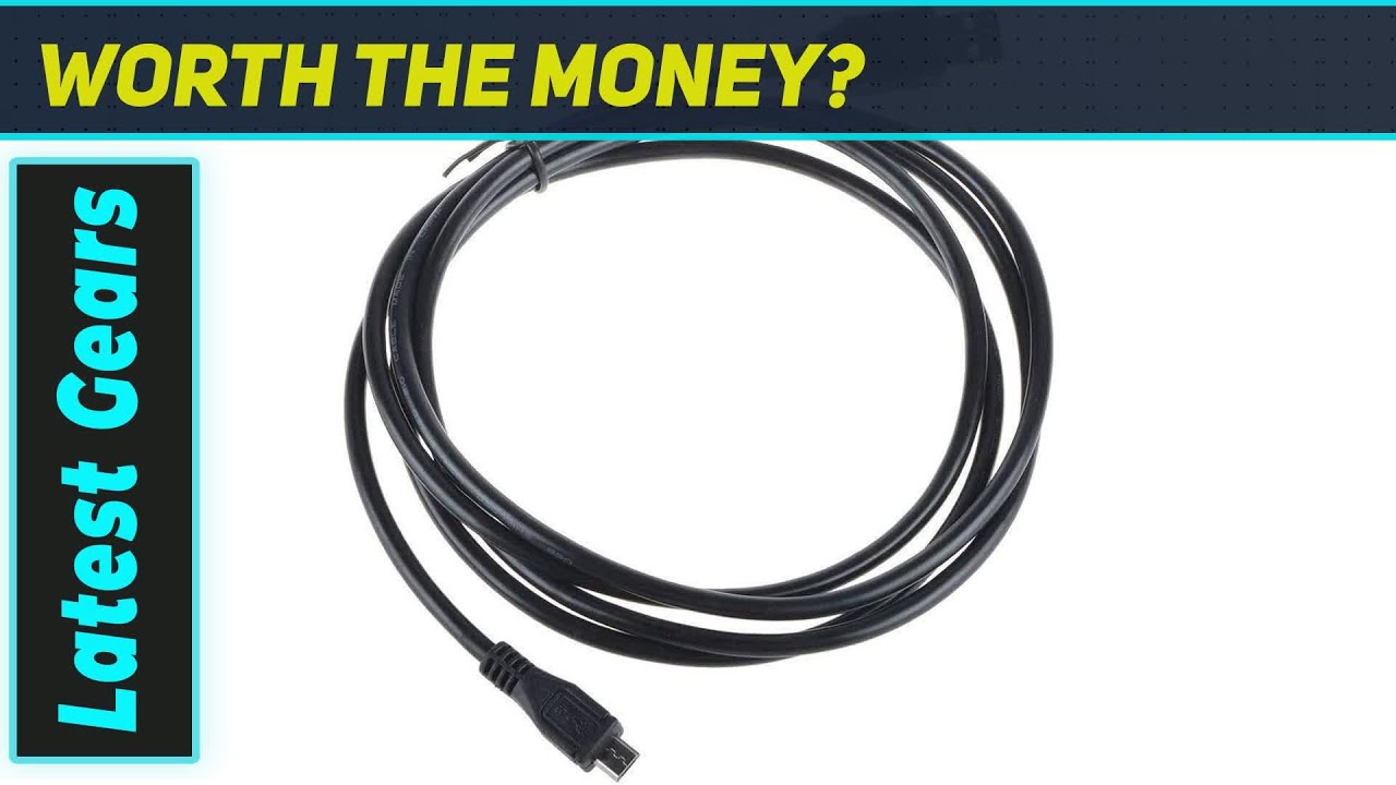 BestCH USB Cable for Elmo Document Cameras: The Perfect Data Link - YouTube