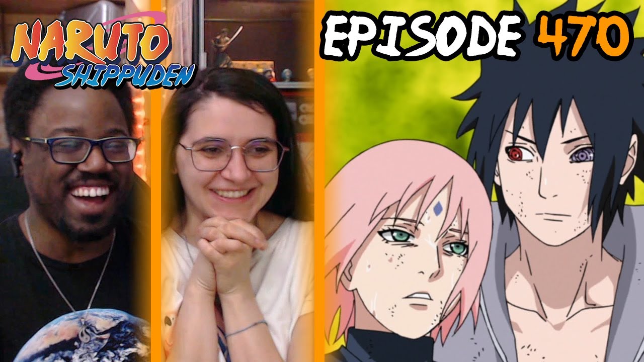 CONNECTING THOUGHTS! | Naruto Shippuden Episode 470 Reaction - YouTube