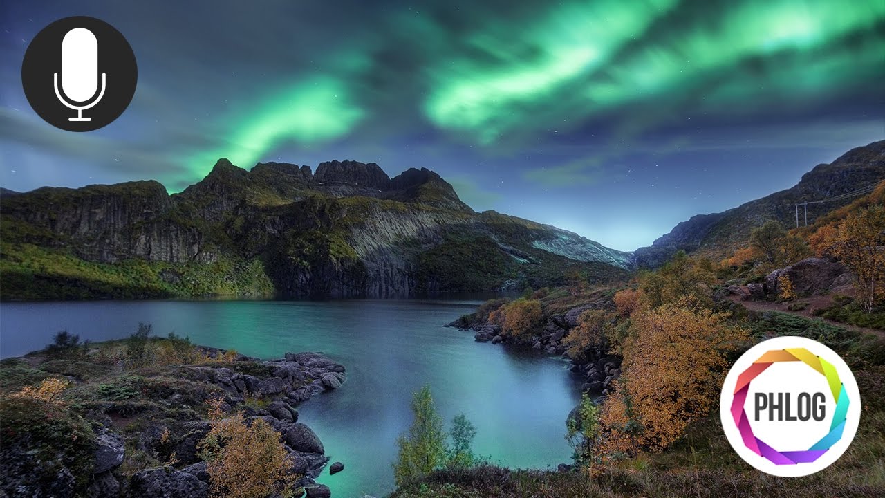 Quick Edit #6: Aurora Borealis Editing in Lightroom & Photoshop CC ...