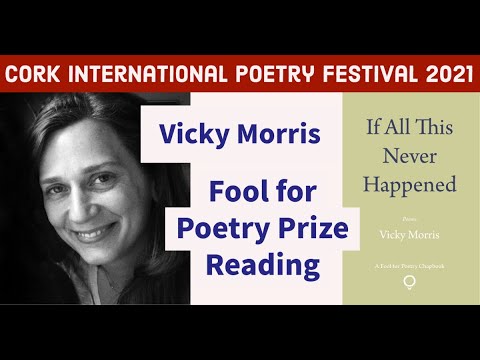 Vicky Morris – Fool for Poetry Prize Reading - YouTube