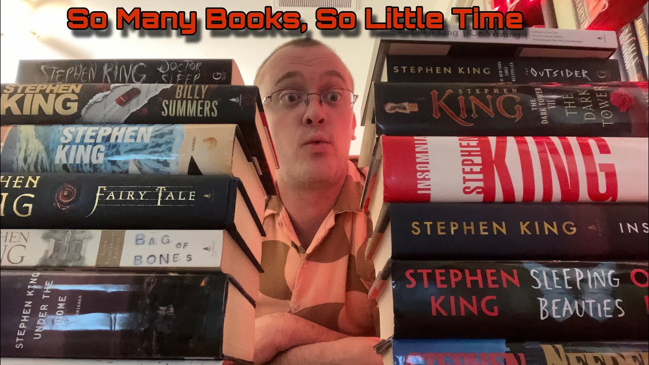 Stephen King Rapid Book Reviews - YouTube