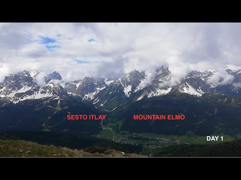 Sesto monte elmo 🇮🇹, mountain elmo Italy - YouTube