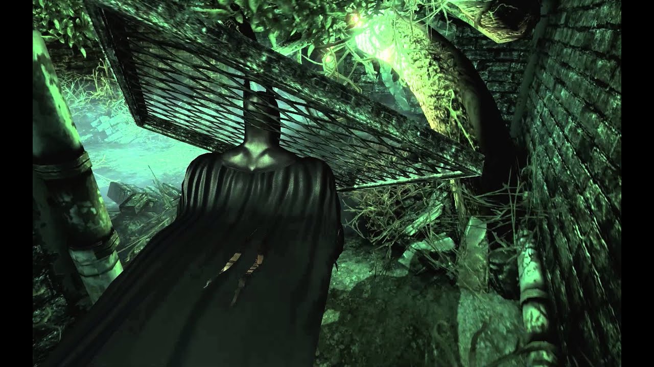 Glitch - Batman: Arkham Asylum - YouTube