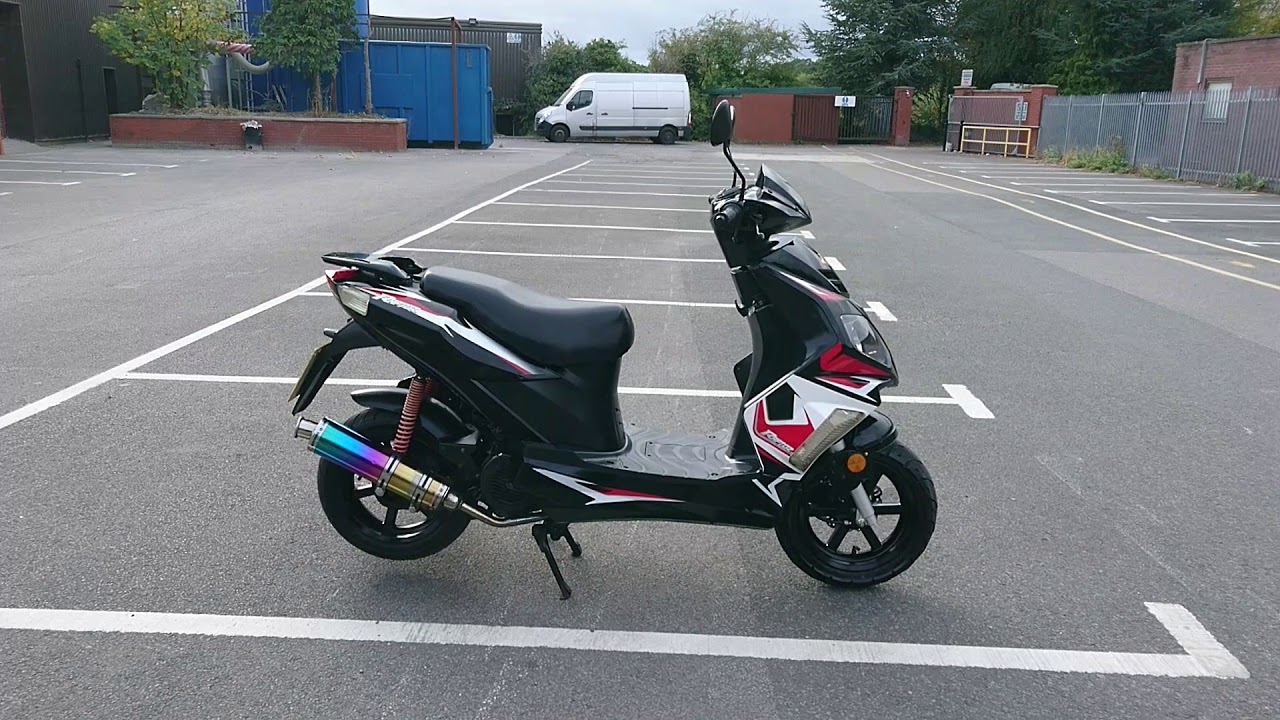 LONGJIA RAPTOR 125 - YouTube