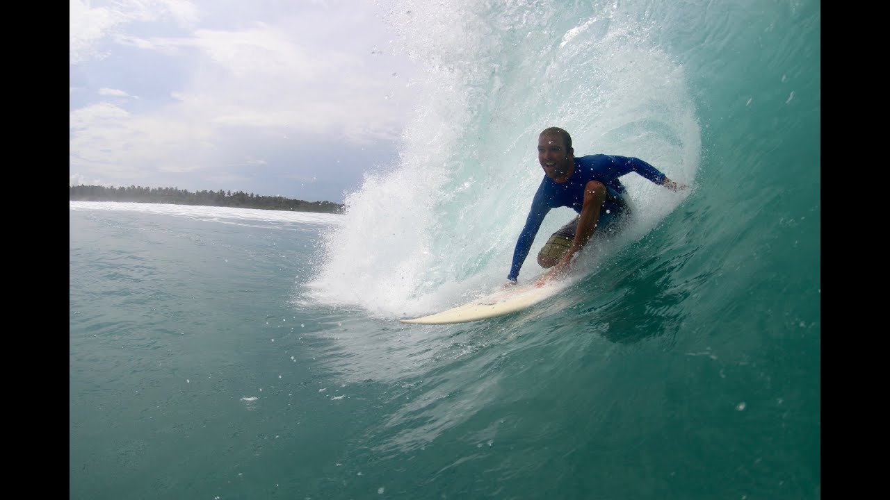 Macaronis Surf Resort - Early May 2016 - YouTube