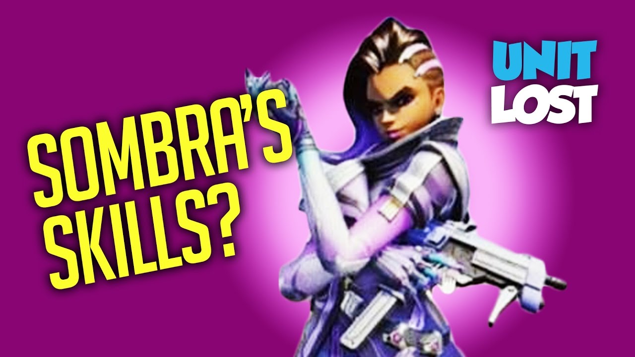 Sombra - What The Hell Is She? (Class and Ability Speculation) - YouTube