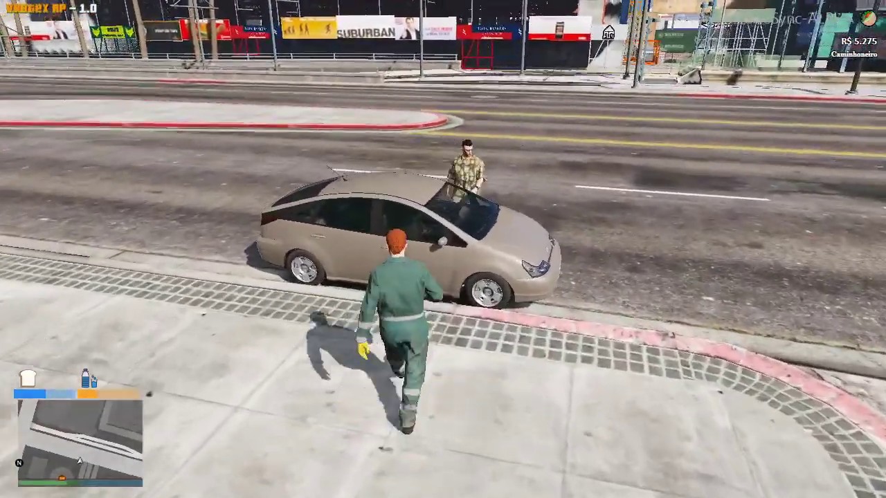 GTA-Fivem - Testando Trabalhos no Server Vortex Rp - Foi Muita loucura ...