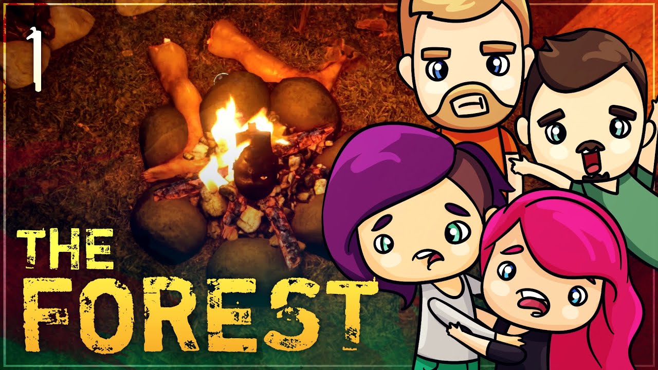 The Forest EP1 // WHERE'S TIMMY? // Multiplayer Alpha v0.46 Gameplay ...