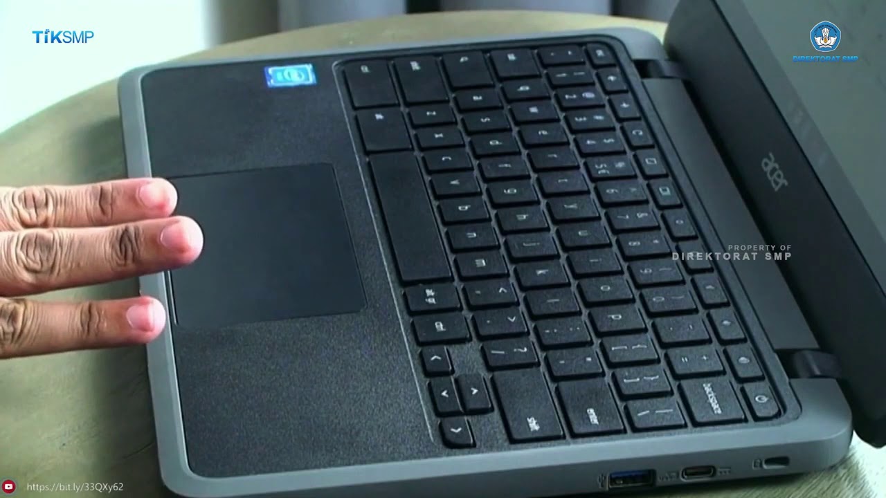 Pintasan Keyboard dan Touchpad pada Chromebook - YouTube