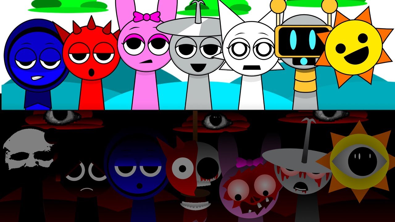 Sprunki Swapped Roles 😱🔄🔥 | Everyone Plays a New Role! | Incredibox ...