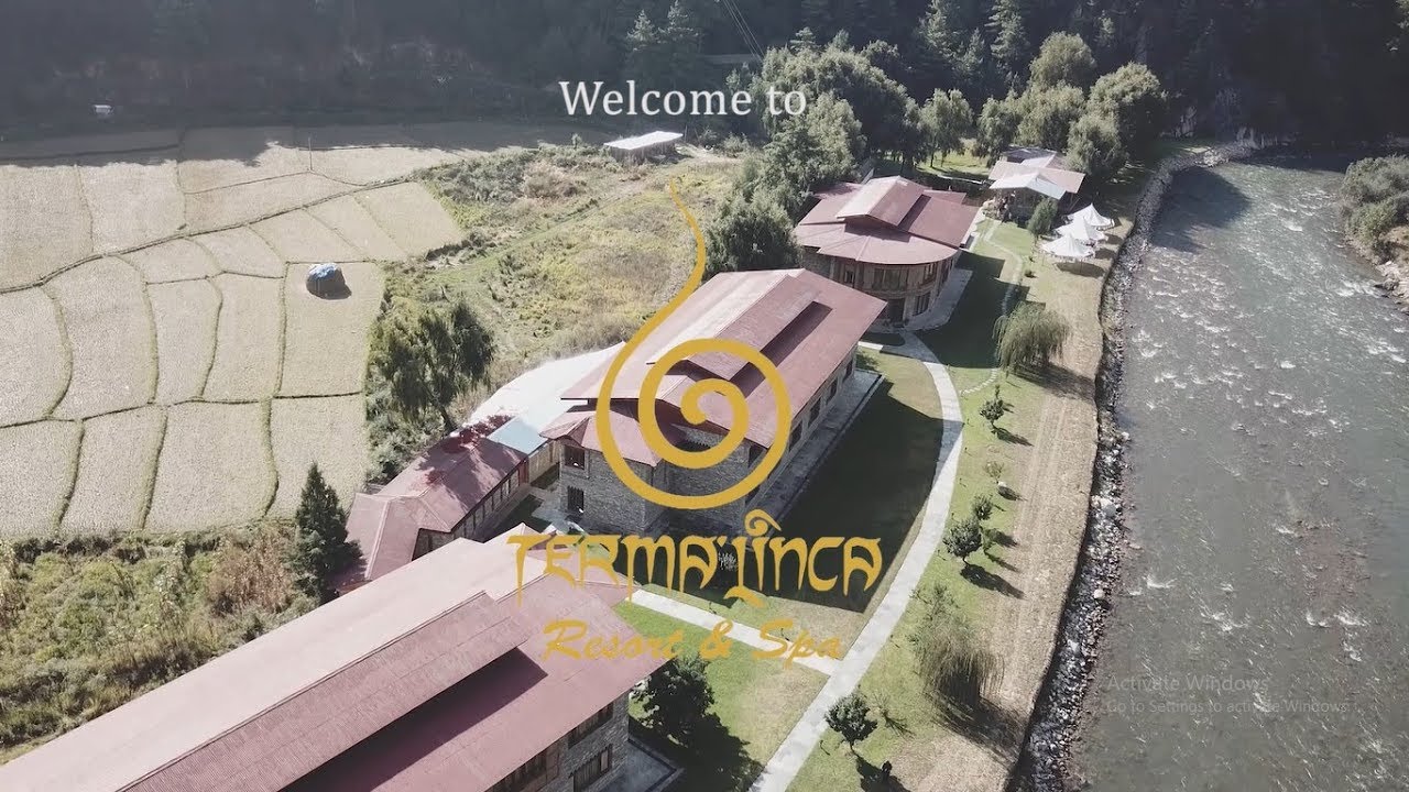 Terma Linca Resort, Thimphu Bhutan - YouTube