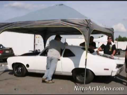 Tony Bynes Event MGMP Grudge Racing NT Raw Drag Racing Action 6-23-2012 ...