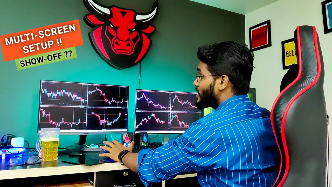 Multiscreen Big Trading Setup Benefits ??? ( or just for show-off ...