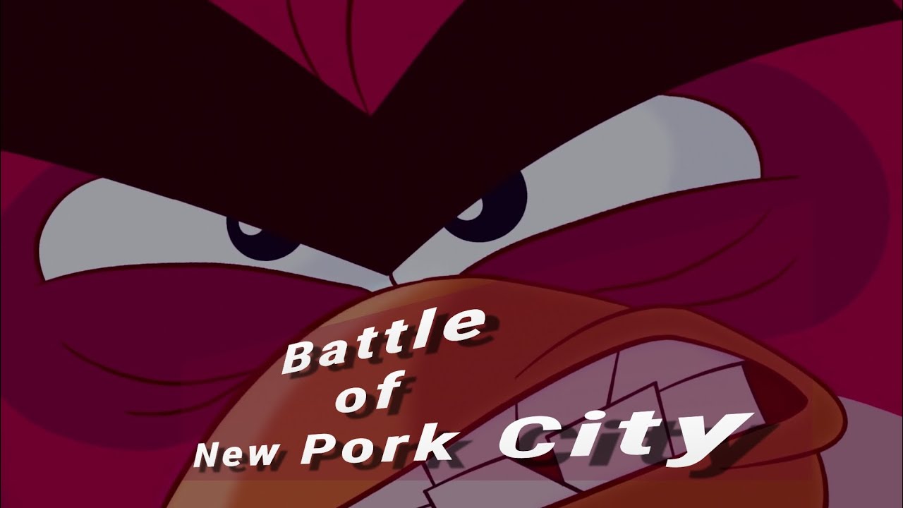 Angry Birds 2 : Battle of New Pork City!!! (lv 28-34) part 6 - YouTube