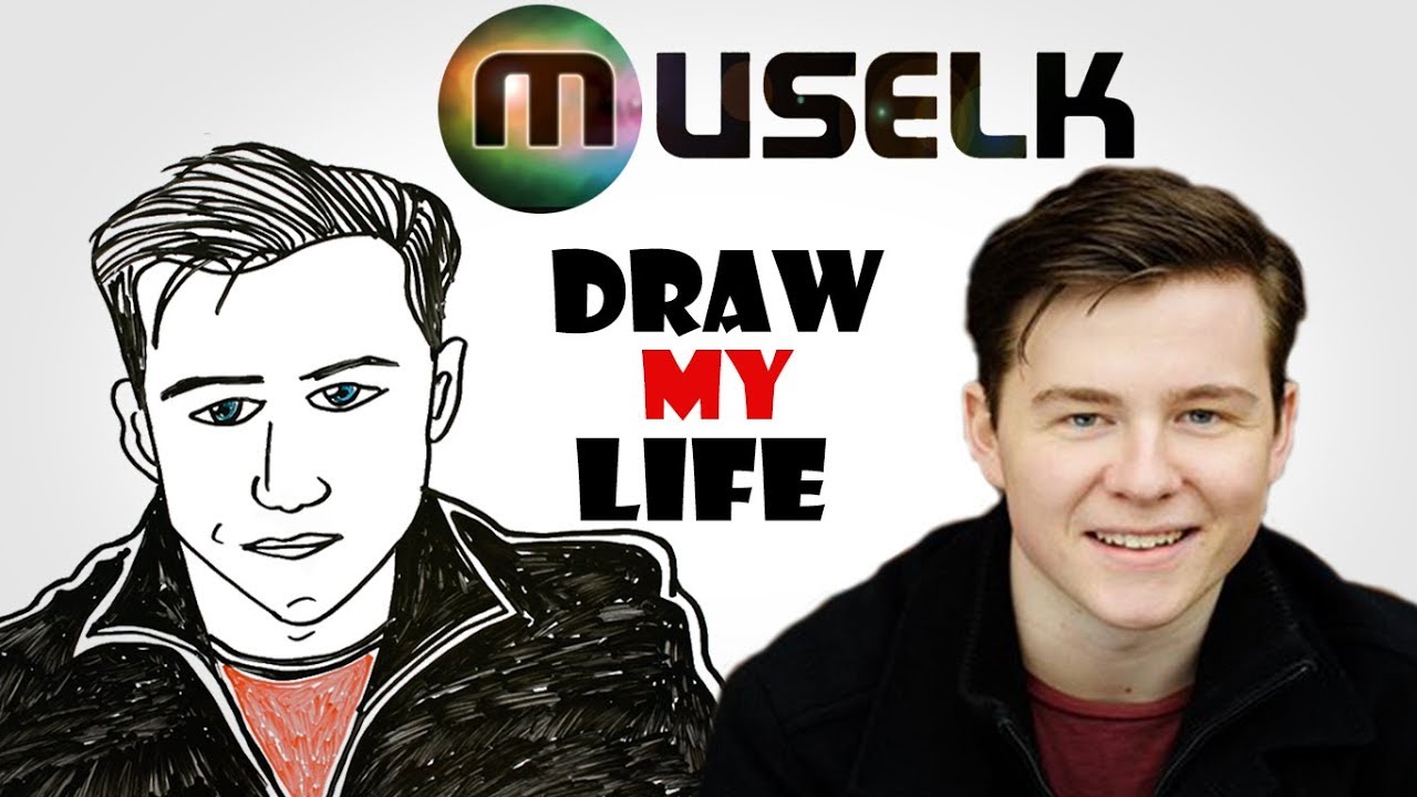 Draw My Life : Muselk - YouTube