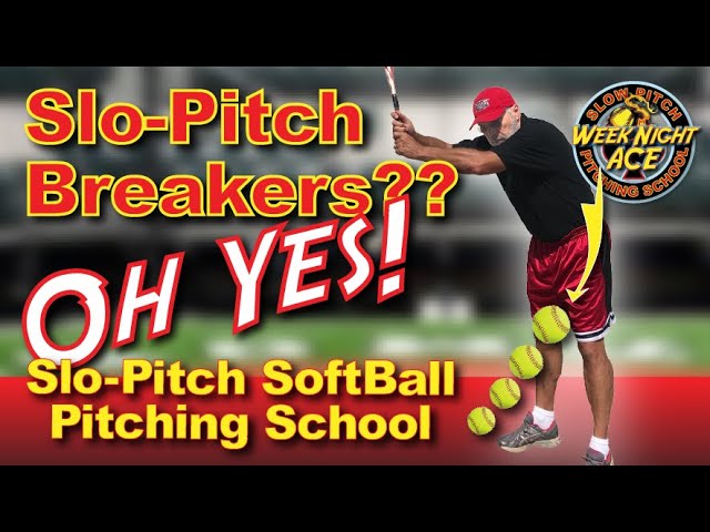 Slow Pitch Softball Pitching Tips