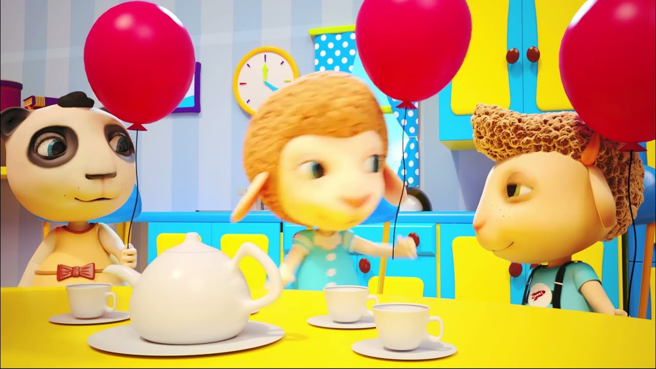 A big monster is hiding behind the door | Baby was Taken by A Monster ...