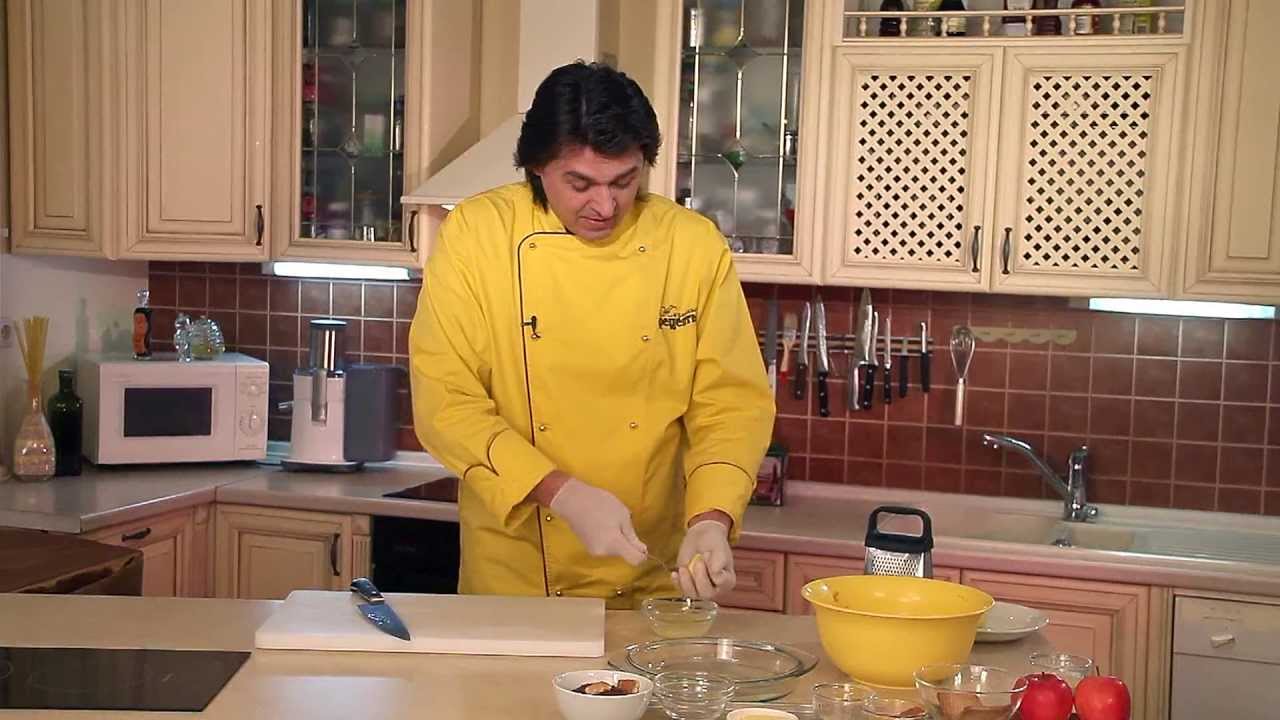 Бананы запеченные с миндалем, Лика Роман ( Lika Roman ) - YouTube