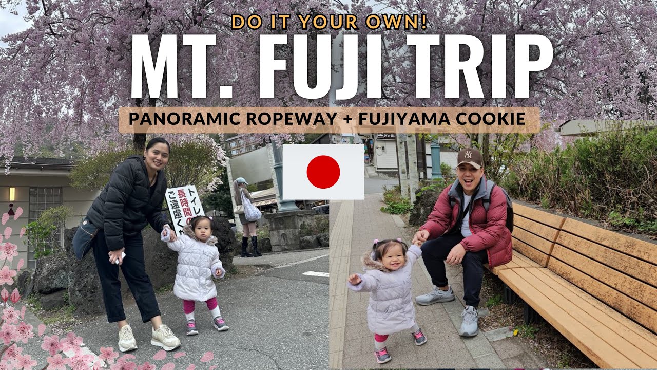 Day 2: DIY TRIP to MT FUJI / Panoramic Ropeway Adventure + Fujiyama ...