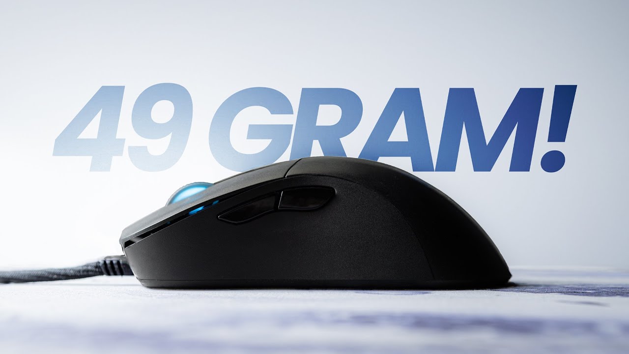Cuma 49 GRAM! | Mouse MM730 by Cooler Master - YouTube