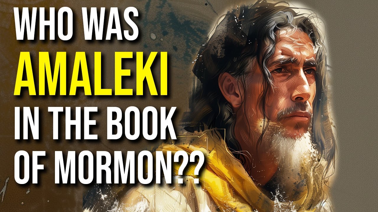 Who Was Amaleki In the Book of Mormon? (KnoWhy 727) - YouTube