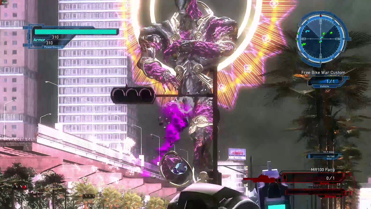 EARTH DEFENSE FORCE 5 [PC] Final Boss - Complete - YouTube