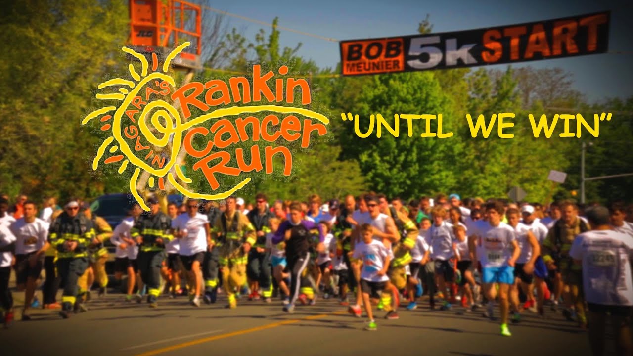 UNTIL WE WIN THE RANKIN CANCER RUN - YouTube