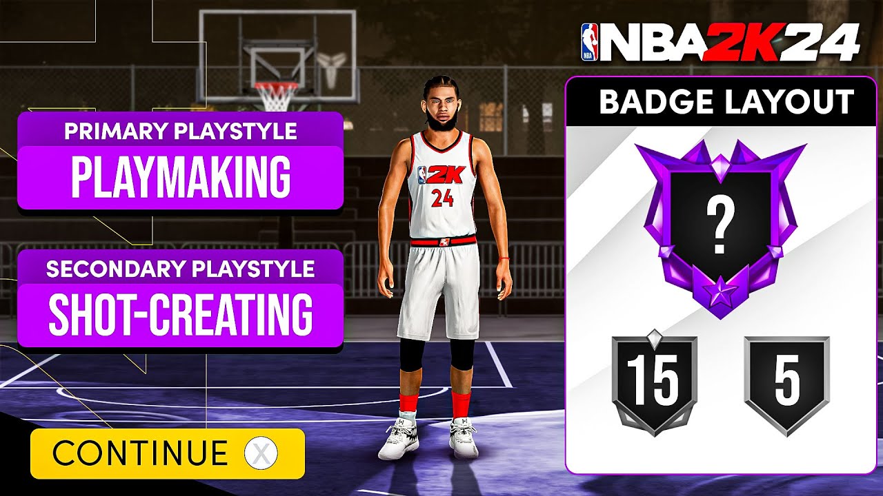 THE NBA 2K24 BUILDER🤯🫢 - YouTube