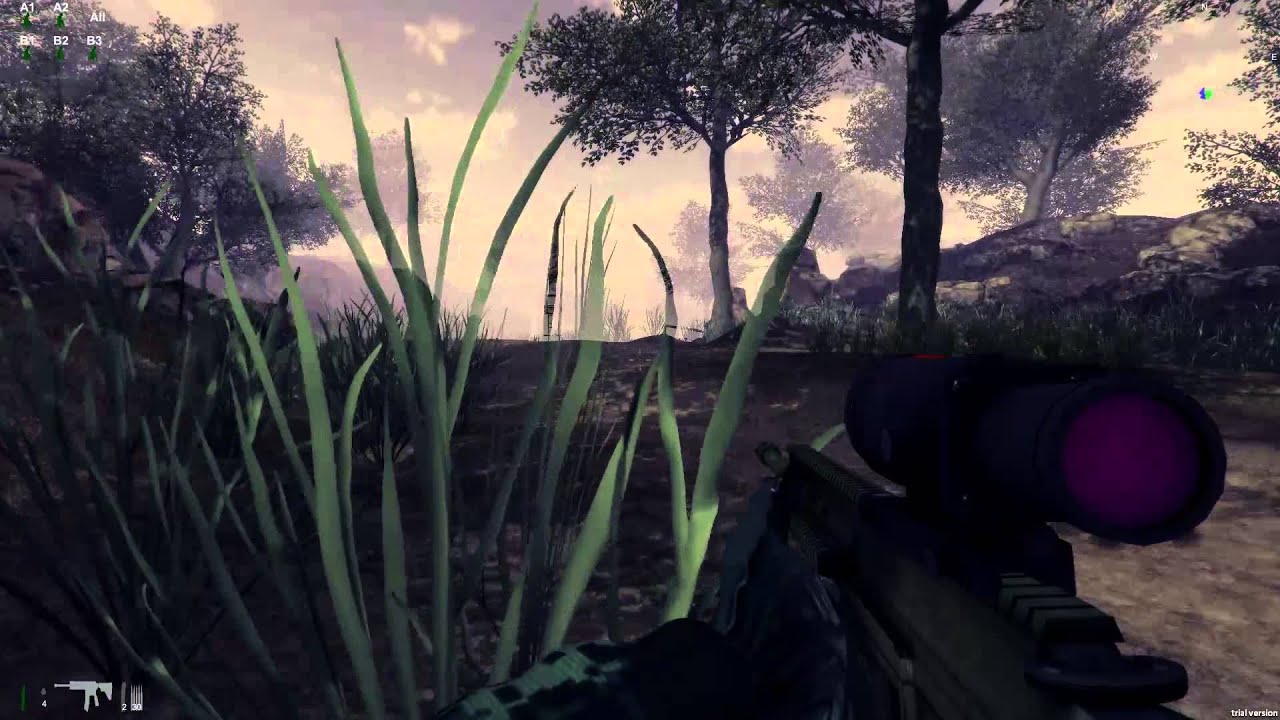 Fox Delta Command First Look in FPS view - YouTube