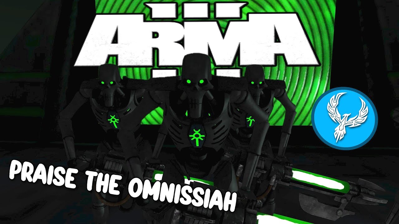 The NECRONS are here?! | Arma 3 Ignis 40k Operation #arma3 # ...