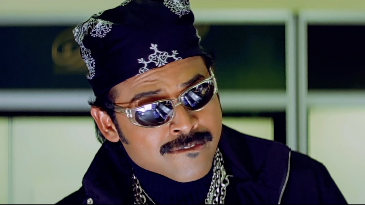 Venkatesh and Soundarya Super Comedy Scenes | Jayam Manadera Movie ...