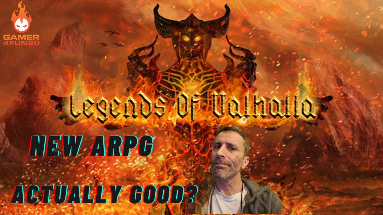 Legends of Valhalla gameplay | A new Action RPG - YouTube