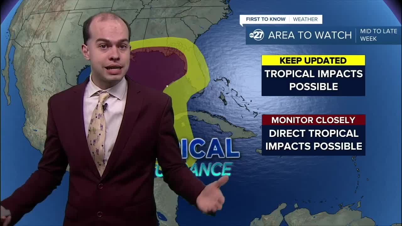 Sunday Morning First To Know Tropics Check (09/22/2024) - YouTube