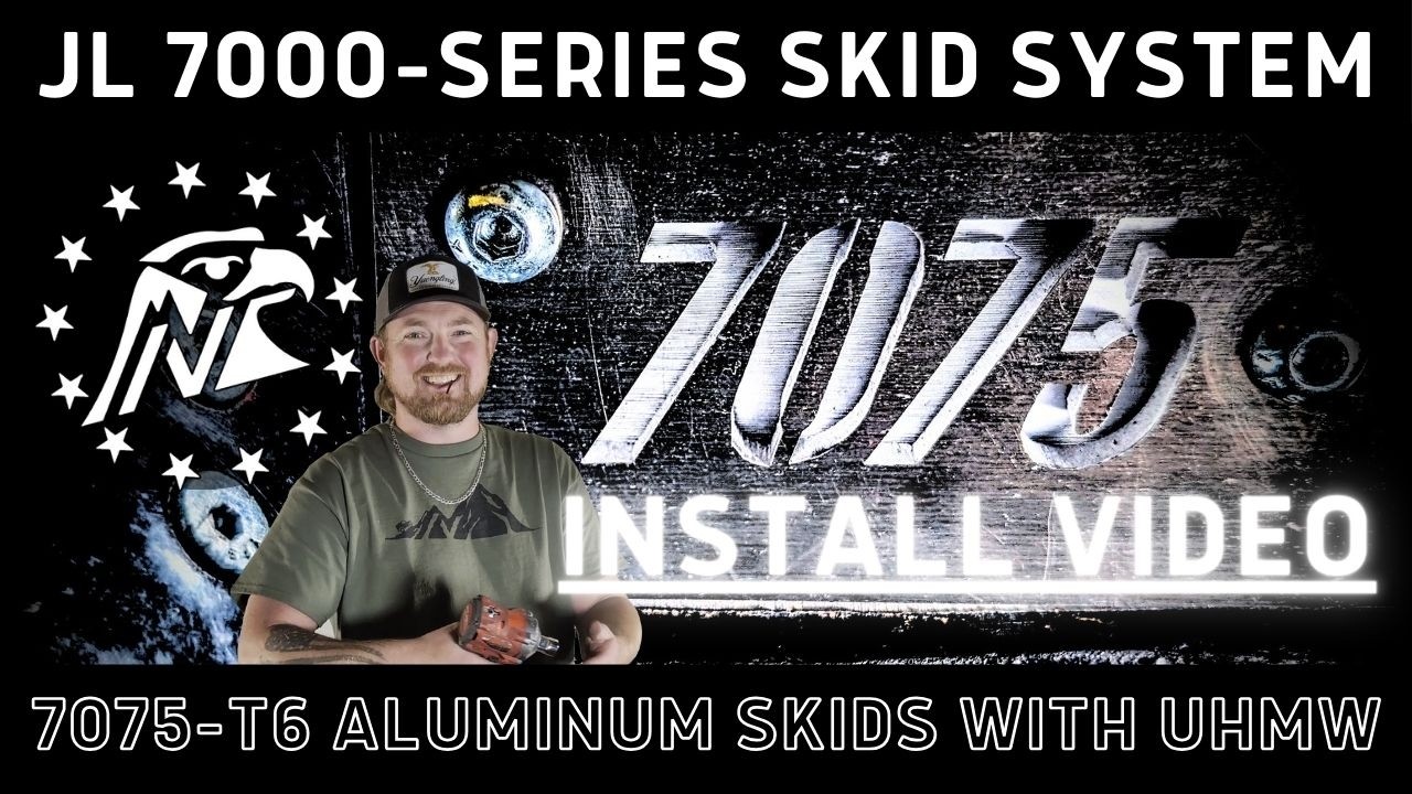 How To Install Our New 7000-Series JL/JT Belly Skid System [7075-T6 ...