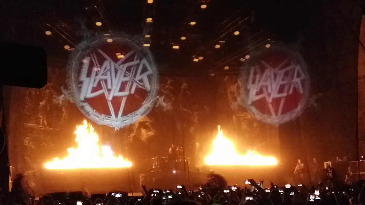 Slayer: Final World Tour August 19, 2018 Salt Lake City, UT - YouTube