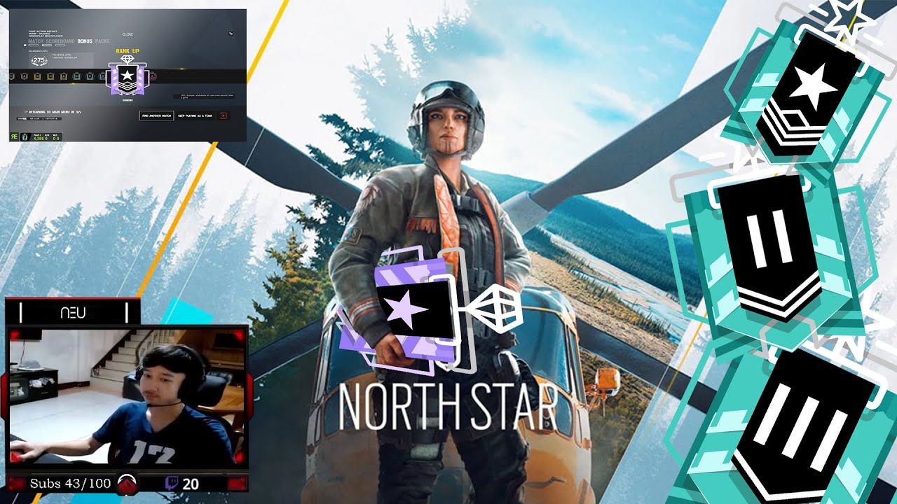 Diamond In Last Day (SS NORTH STAR) EP36 - Rainbow six siege - YouTube