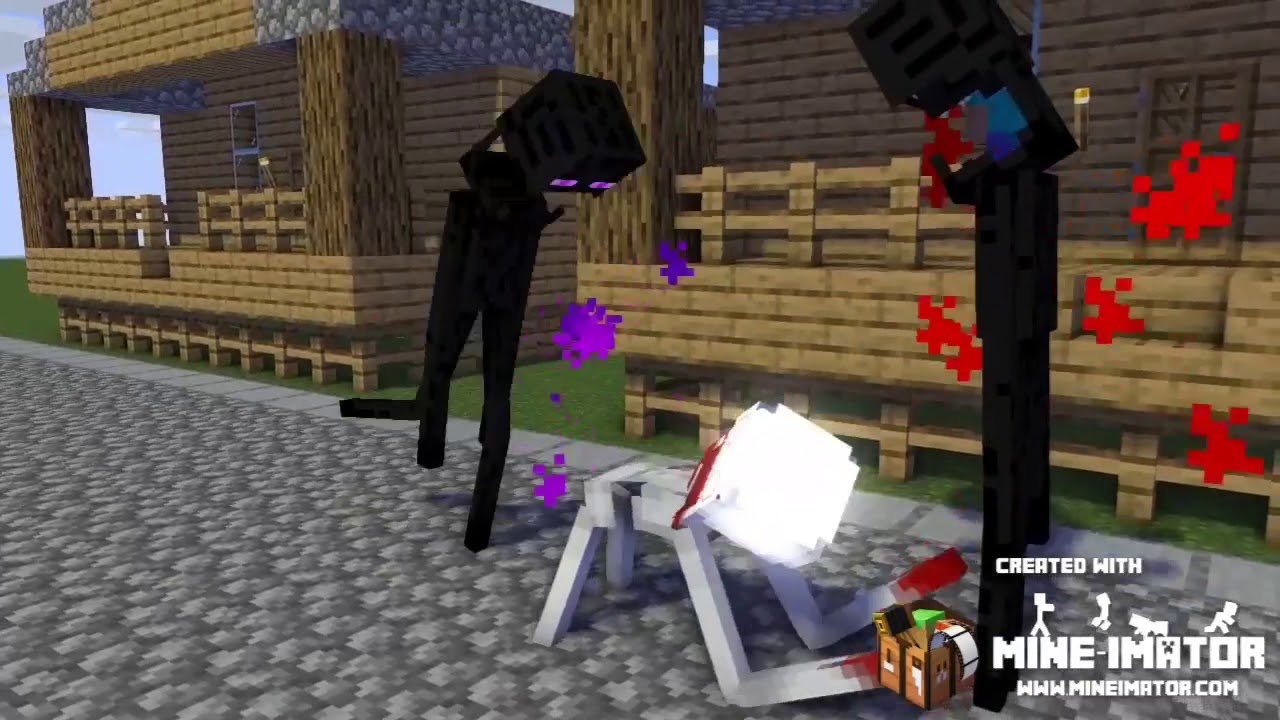 Anomaly 796 vs enderman vs scp 096 - YouTube