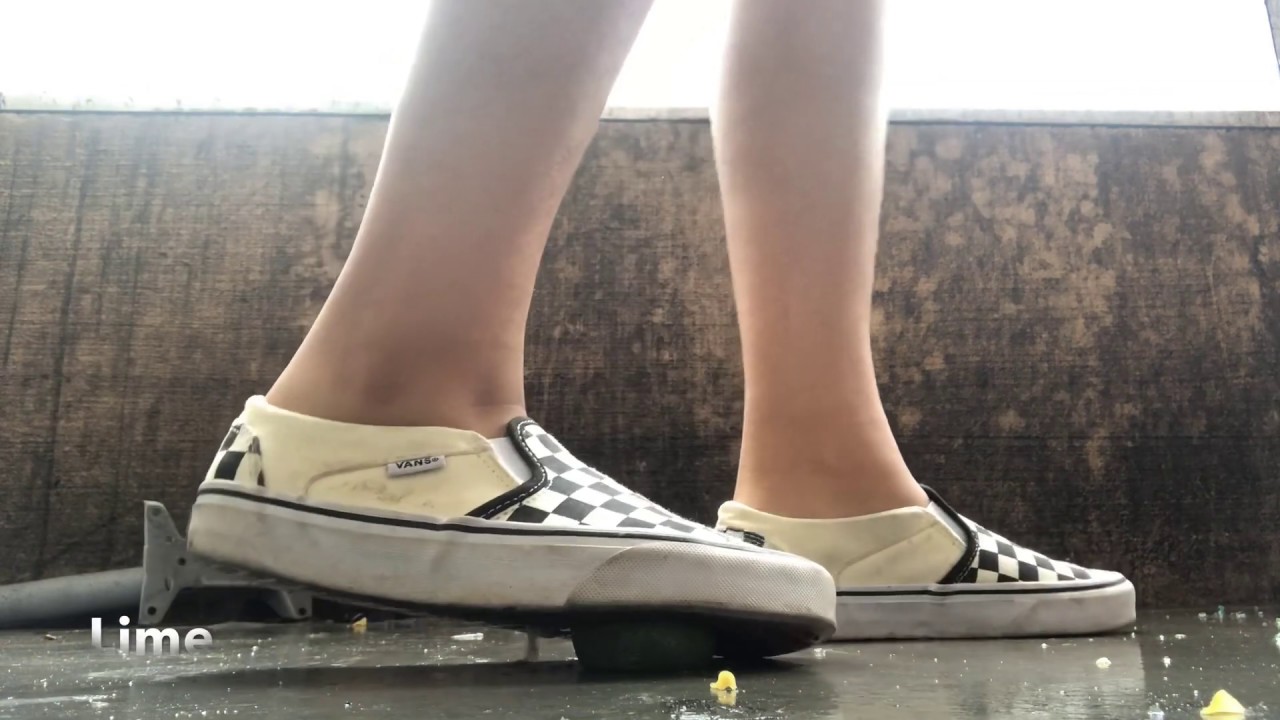 ASMR Shoe Crushing - YouTube