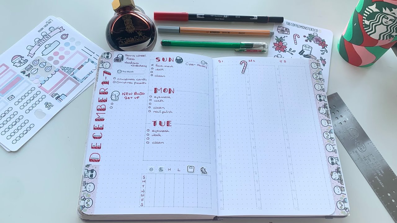 ASMR | Weekly Setup December 1 - 7 - YouTube