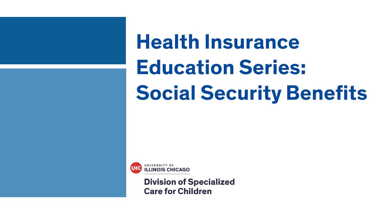 DSCC Health Insurance Education Series for Families 2024: Social ...