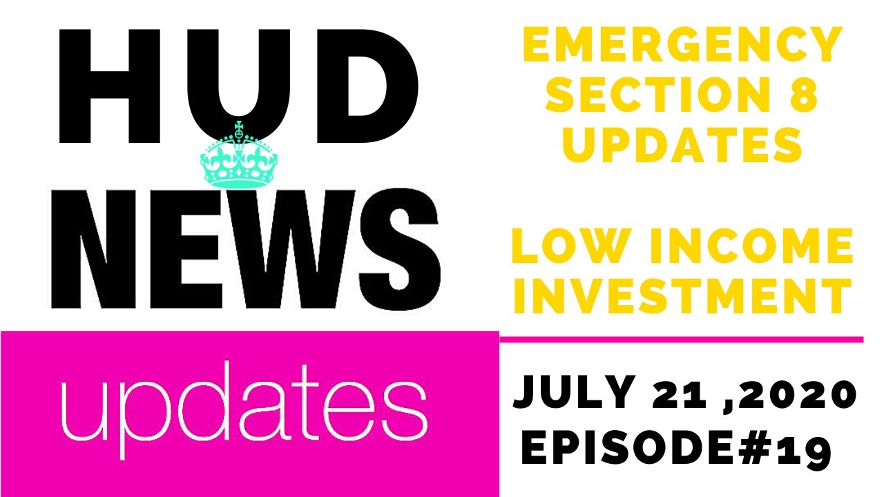 Emergency Section 8 Housing Low Income Housing News July 21st 2020 emergency-section-8-housing-low-income-housing-news-july-21st-2020