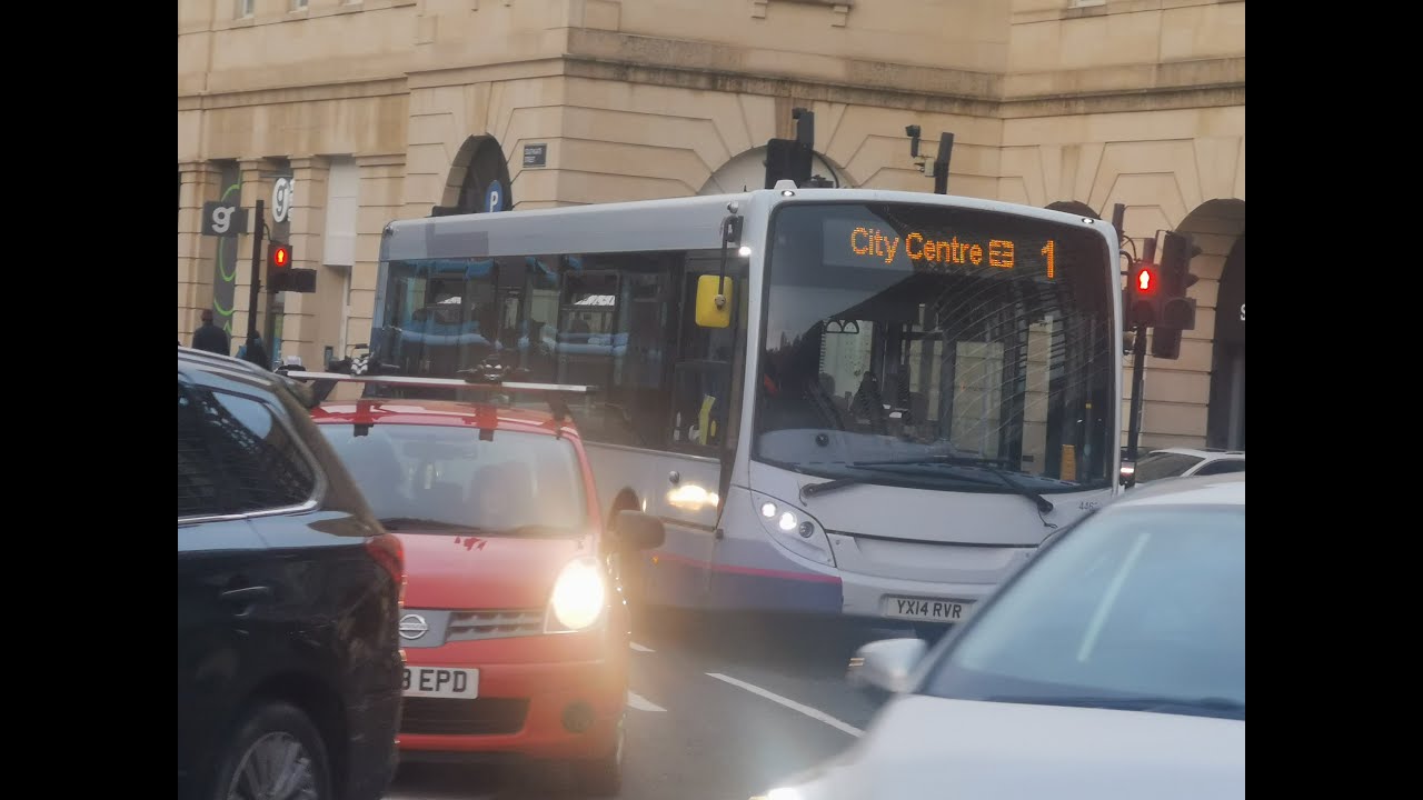 First Bristol, Bath & The West ADL Enviro200 44622 YX14 RVR Route 1 ...
