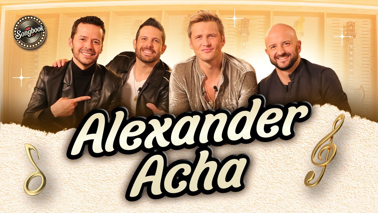 Alexander Acha en Songbook T. 2 - EP. 11