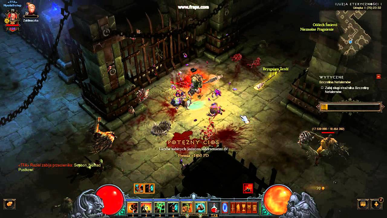 Diablo III AMD A8 6410 Radeon R5 - YouTube
