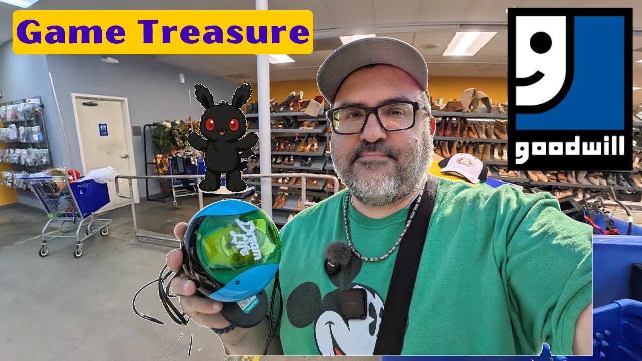 Epic Thrifting at Goodwill – Found a Rare Vintage Game Worth BIG Money ...