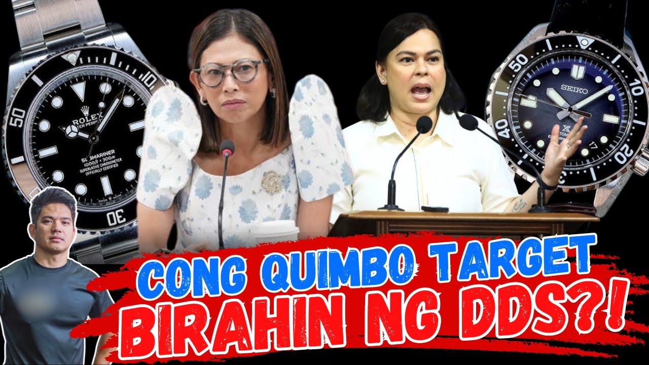 DDS MAY PINAPLANO! CONG STELLA QUIMBO PEPERSONALIN?! - YouTube