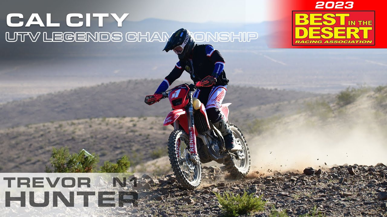 Full Race: 2023 BITD Cal City Desert Race // Open Pro Motorcycle ...