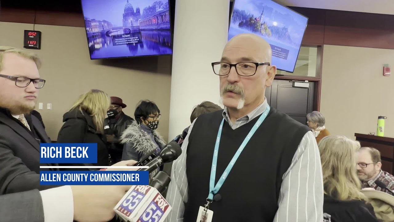 Rich Beck on new jail site - YouTube